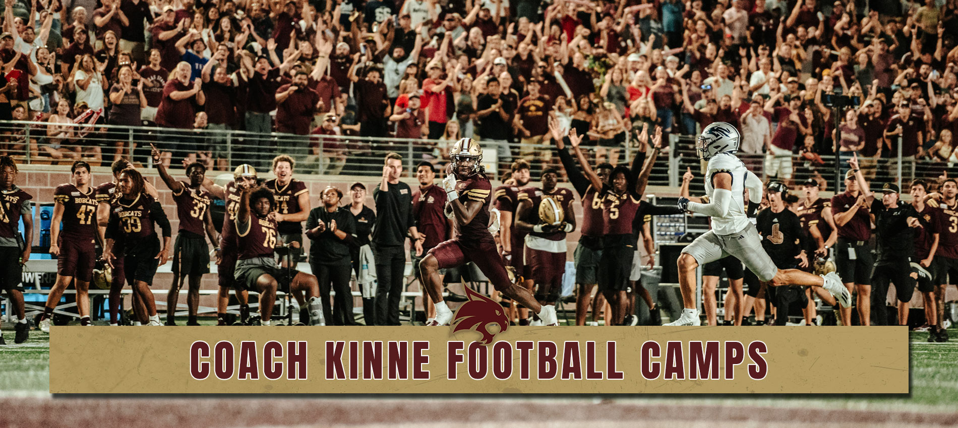 Coach Kinne Football Camps | Texas State University